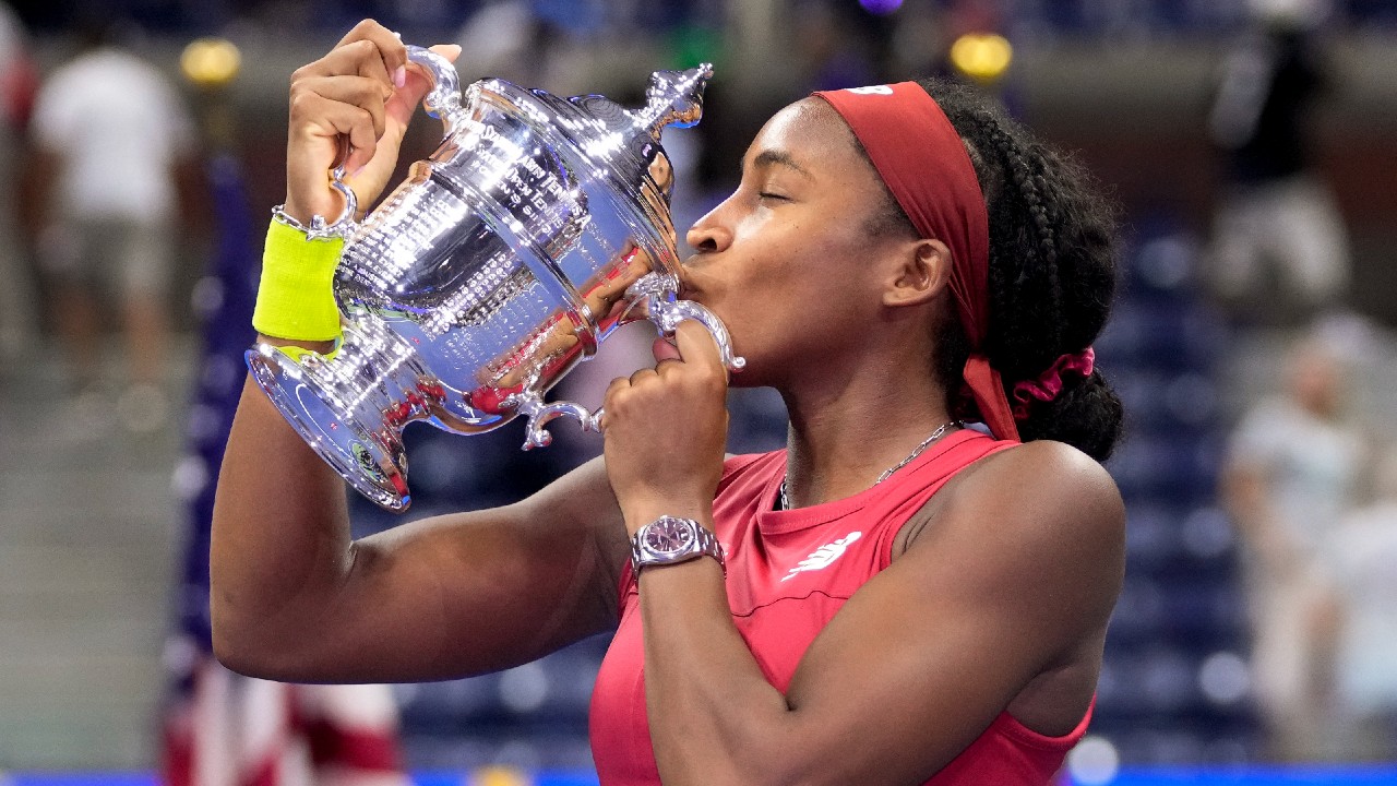 Tennis fans celebrate rising star Coco Gauff after first major win at U ...