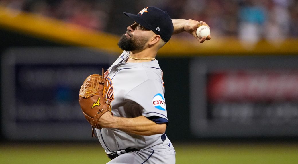 Urquidy Brilliant In Emergency Start Pitches Astros To Crucial Win
