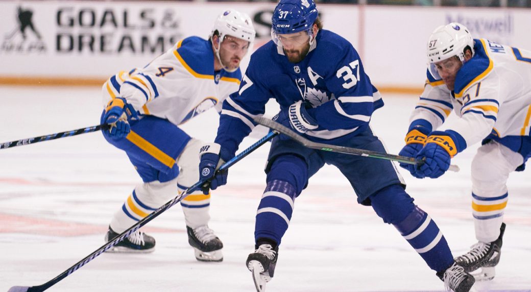 NHL Pre-Season on Sportsnet: Maple Leafs vs. Sabres