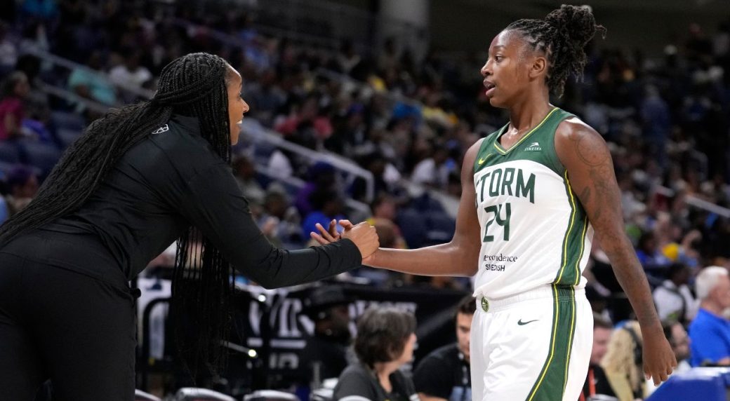 WNBA scoring leader Jewell Loyd signs contract extension with Seattle Storm
