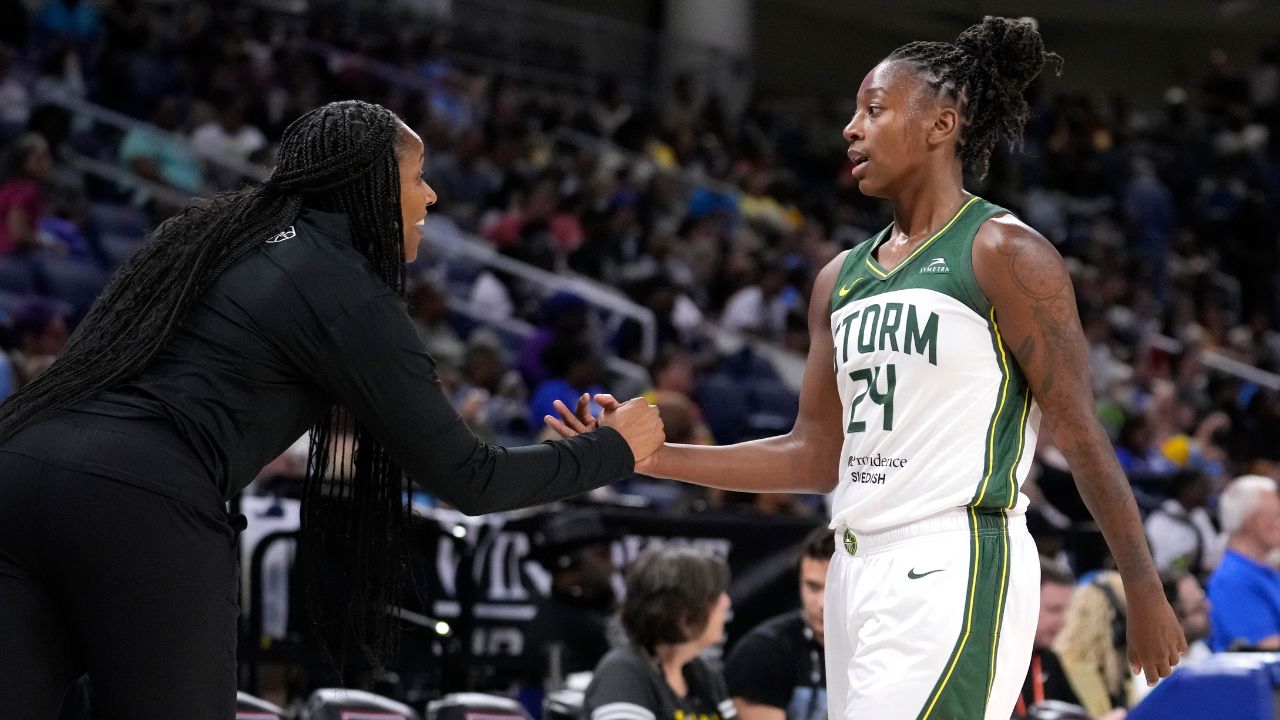 WNBA scoring leader Jewell Loyd signs contract extension with Seattle ...
