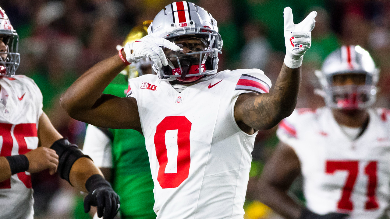 No. 6 Ohio State scores touchdown with one second left to beat No. 9 ...