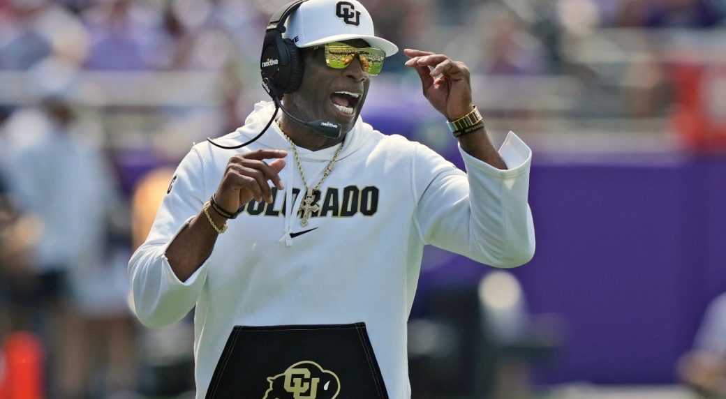Prime Time: Colorado upsets No. 17 TCU in Deion Sanders' debut as ...