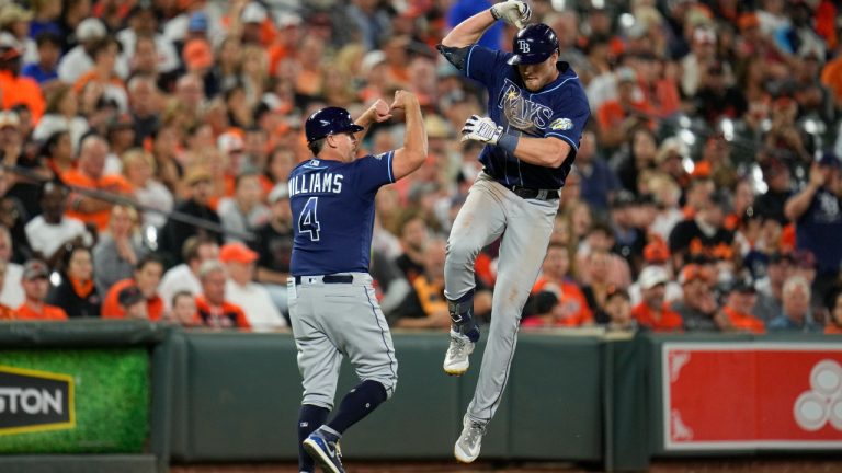 Rays, Rangers face off in AL wild-card series after up-and-down seasons ...