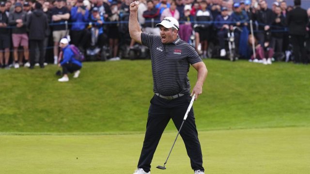 Ryan Fox rallies to win European tour's top event at Wentworth ...