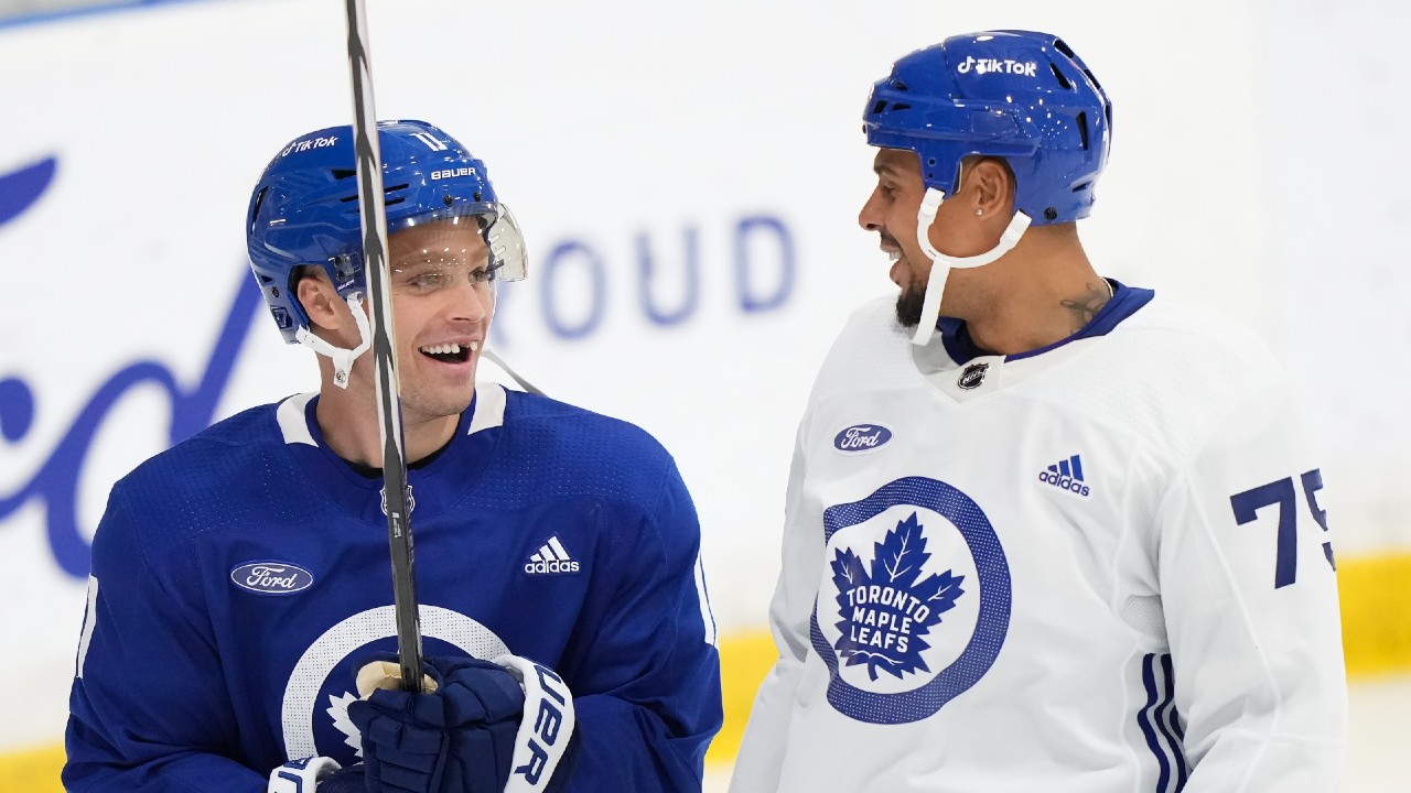 Maple Leafs excited by ‘different elements’ brought by Reaves, Domi and ...