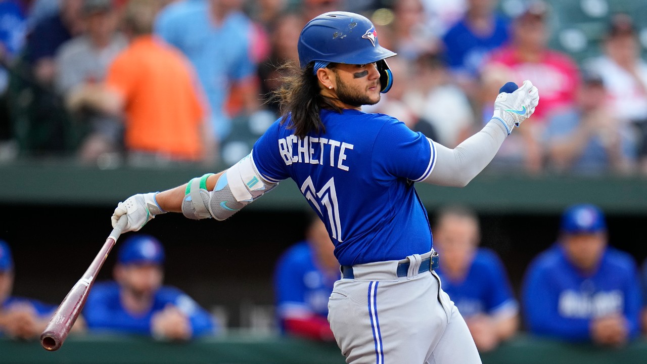 Blue Jays’ Bo Bichette returns to starting lineup at DH against Royals