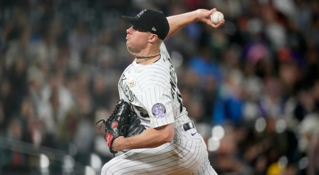 No-Hitter Live Tracker: Rockies carry combined bid into ninth vs. Giants