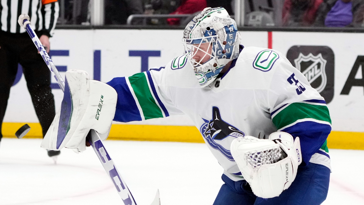'Do or die': Demko ready to lead Canucks to success from between the ...