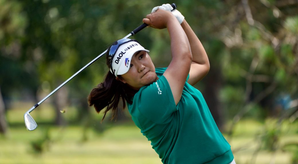 LPGA Tour rookie Hae Ran Ryu leads NW Arkansas Championship