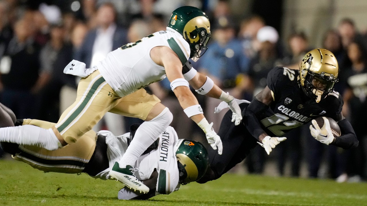 Colorado two-way star Hunter taken to hospital after late hit vs. CSU ...