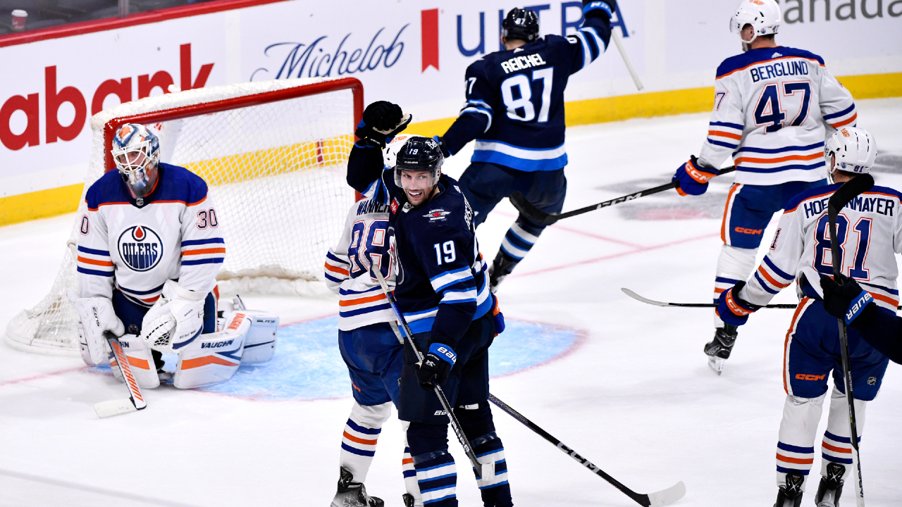 Jets' top line shows glimpse of what's to come, beat Oilers in pre ...