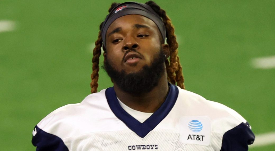 Cowboys release RB Ronald Jones as he finishes two-game suspension