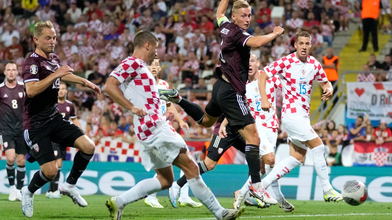 Croatia faces disciplinary charge for fans' fascist flag at Euro ...