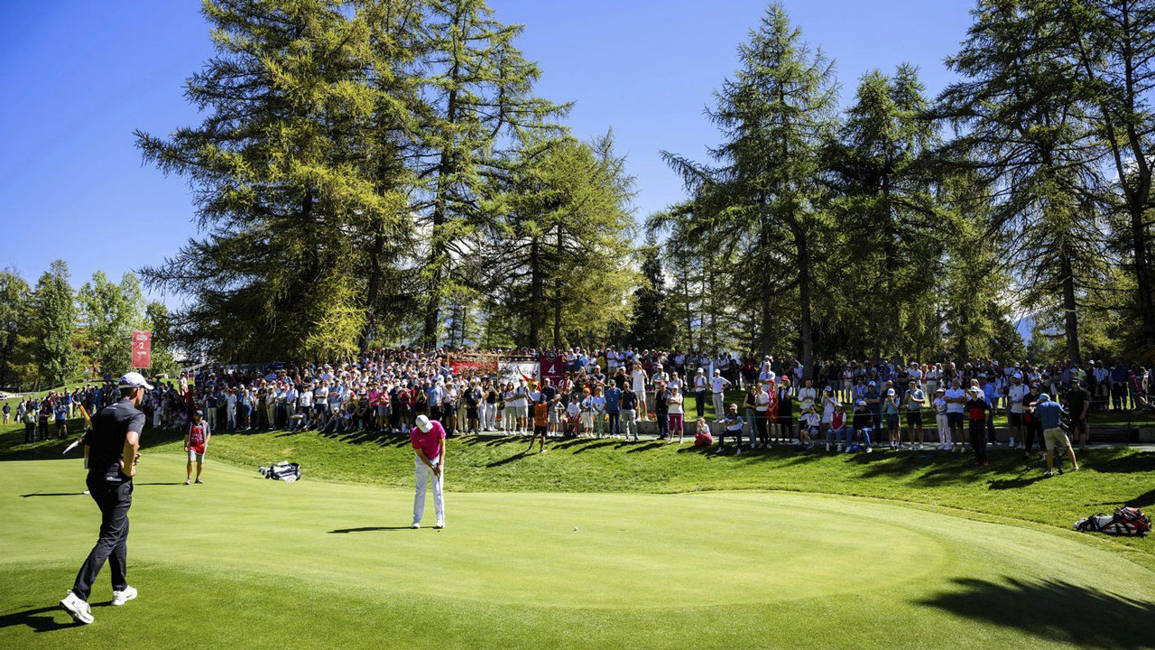 Matt Fitzpatrick has two-shot lead at European Masters, closes on Ryder ...