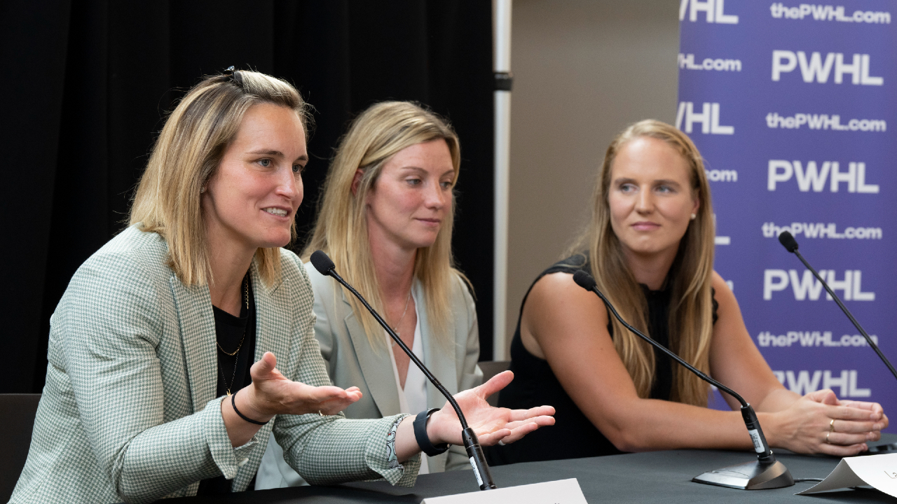 PWHL officially unveils order, format of inaugural draft - Sportsnet.ca