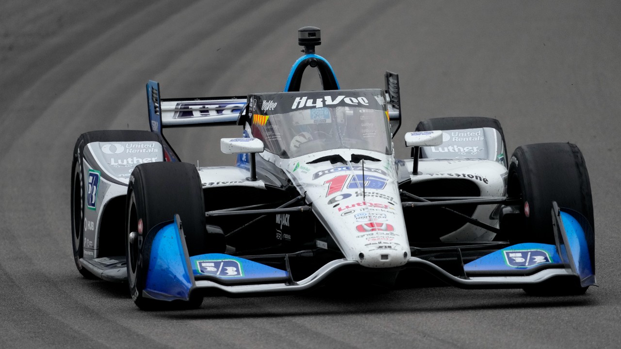 Graham Rahal grabs pole position for Grand Prix of Portland - Sportsnet.ca
