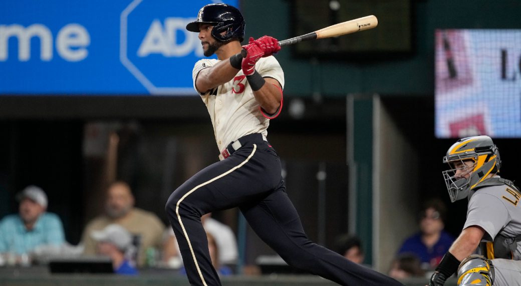 Rangers score go-ahead run on wild pitch to beat Athletics for fifth ...