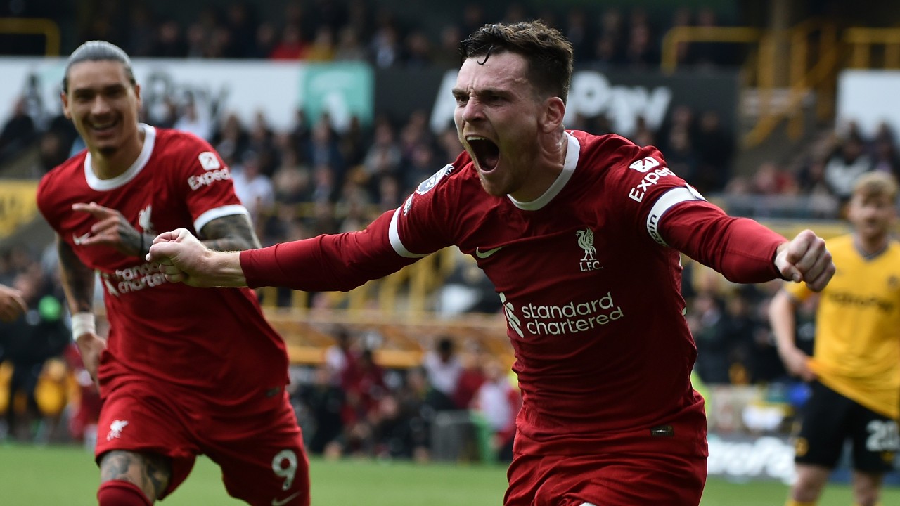 Liverpool score twice late to beat Wolverhampton in Premier League ...