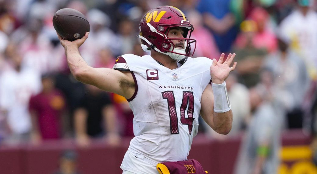 Commanders trading QB Sam Howell to Seahawks