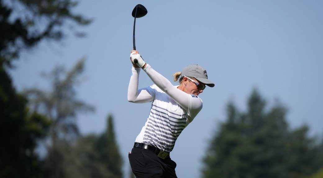 Alena Sharp headlines Canada's golf team for Santiago Pan American Games