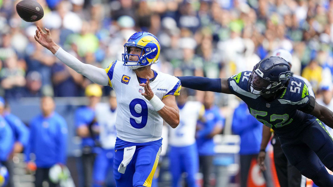 Rams show they can be more than competitive, thump Seahawks in season ...