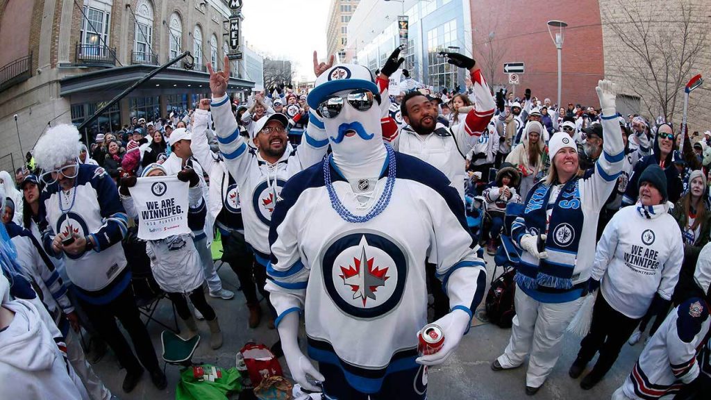 Winnipeg Jets Fans