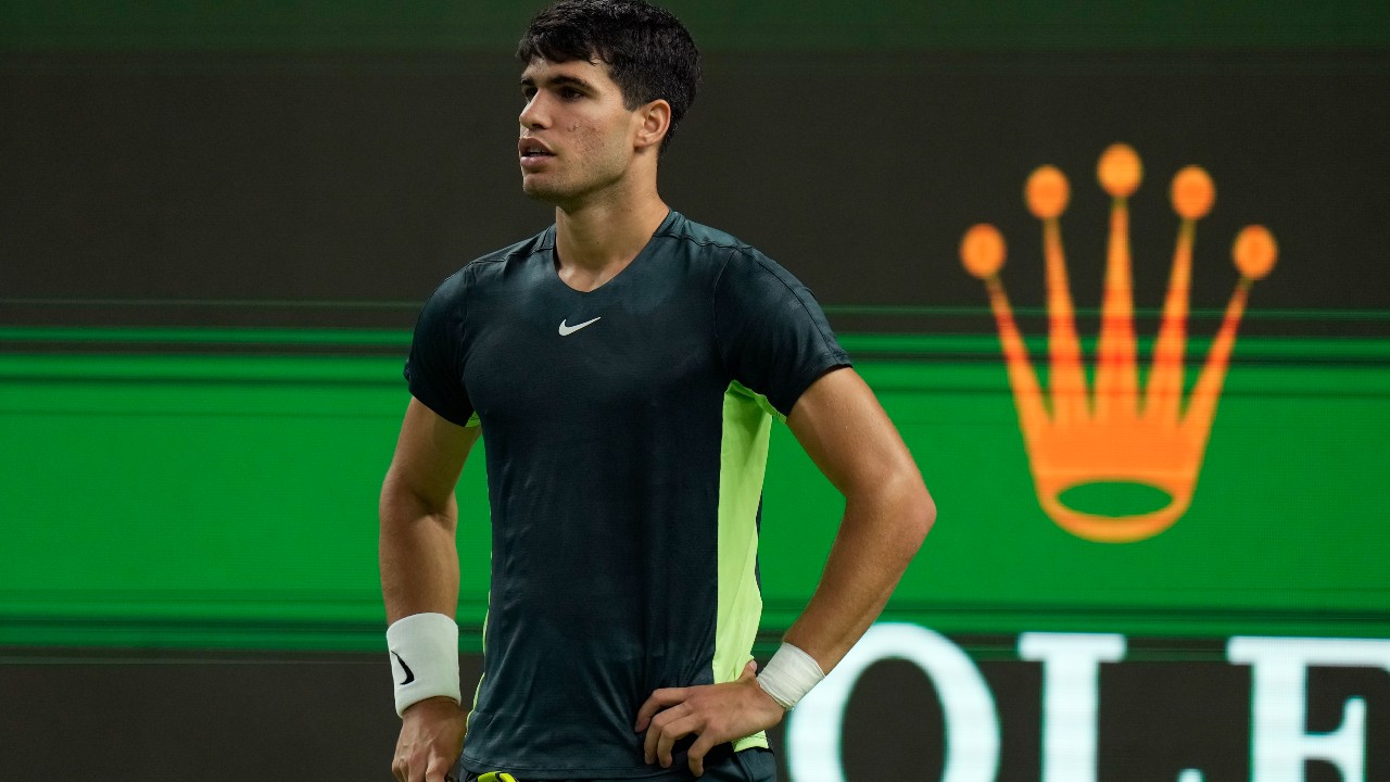 Carlos Alcaraz withdraws from Italian Open with right forearm injury ...