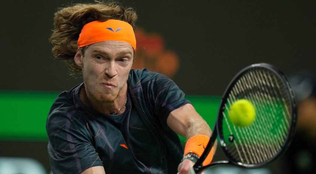 Rublev eases into Shanghai Masters semifinals to meet Dimitrov