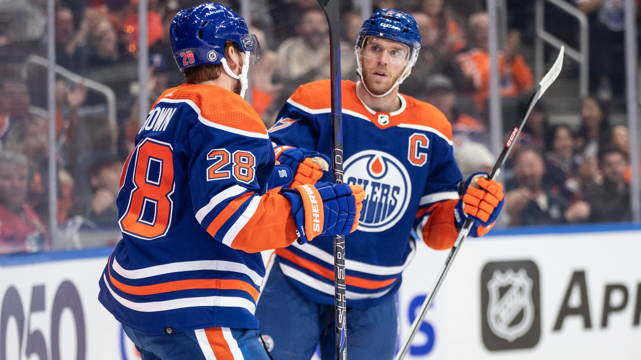 Brown, McDavid lead Oilers to win over Flames in pre-season - Sportsnet.ca