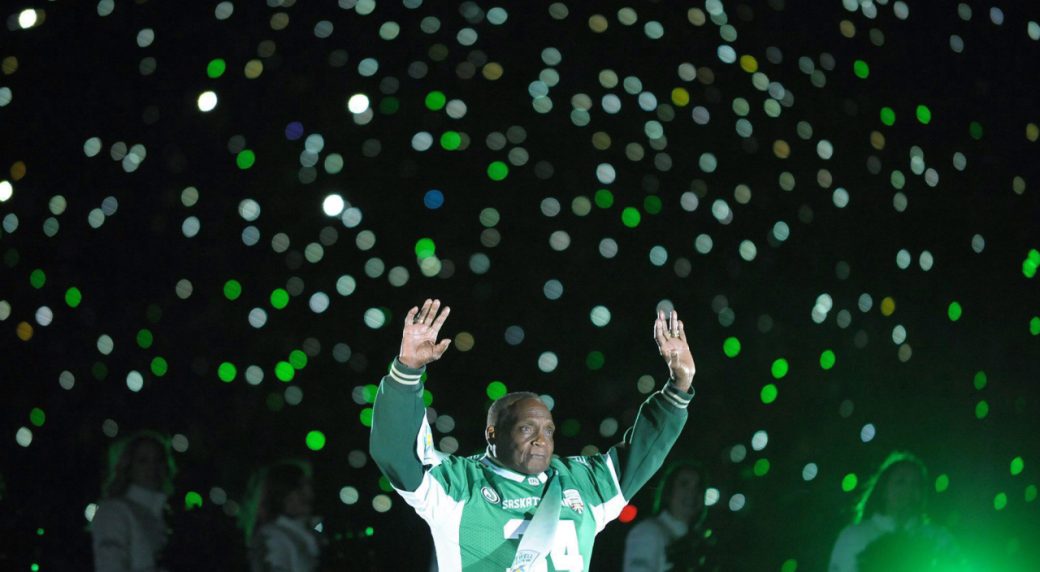 Saskatchewan government proclaims George Reed Day to honour football legend