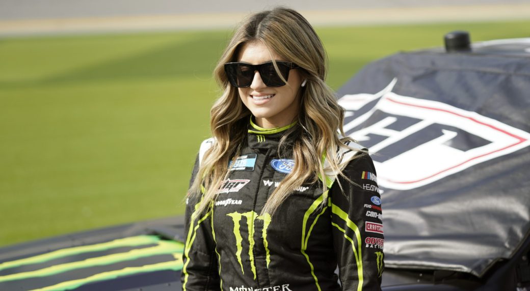 Hailie Deegan gets promotion to NASCAR’s second-tier Xfinity Series