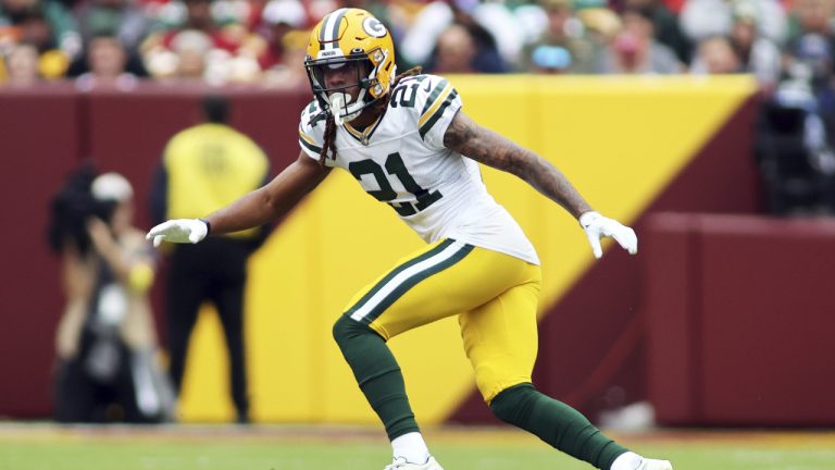 Packers activate CB Stokes for possibly his first game in nearly a year ...