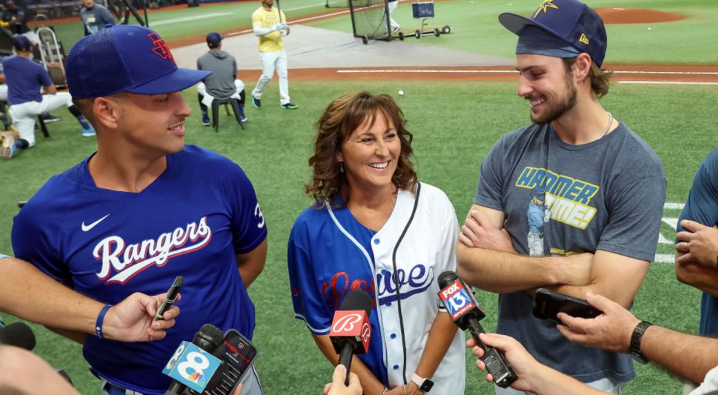 Mom of Nathaniel and Josh Lowe battling cancer, won't attend Rangers ...