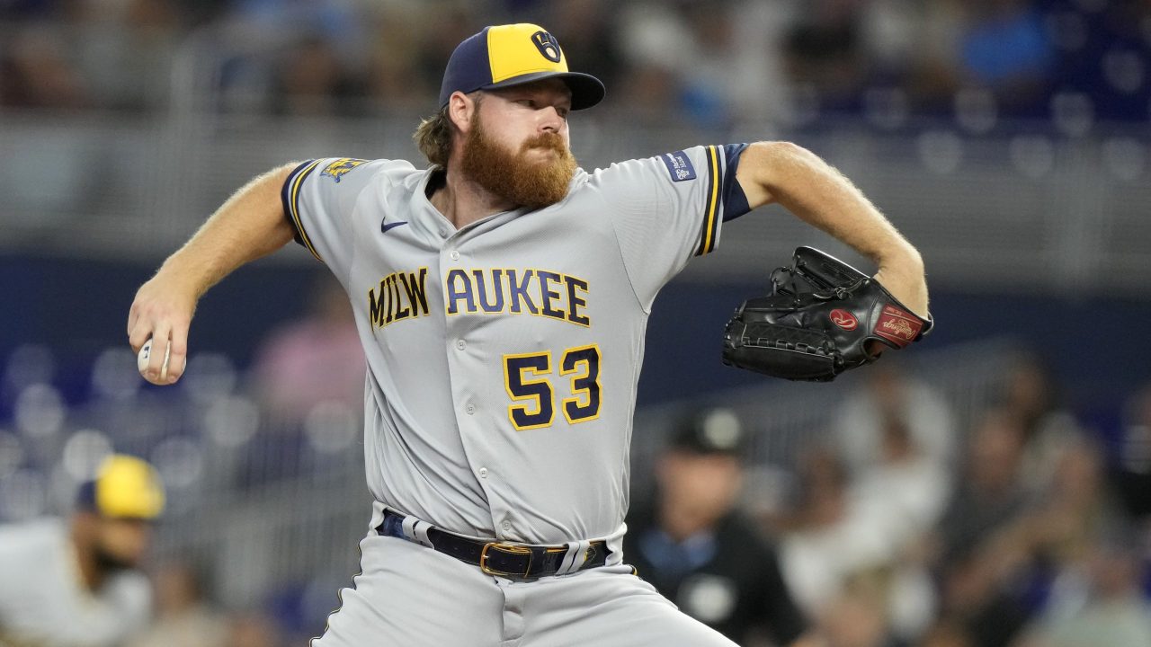 Brewers pitcher Brandon Woodruff scheduled to return Sunday in Miami ...