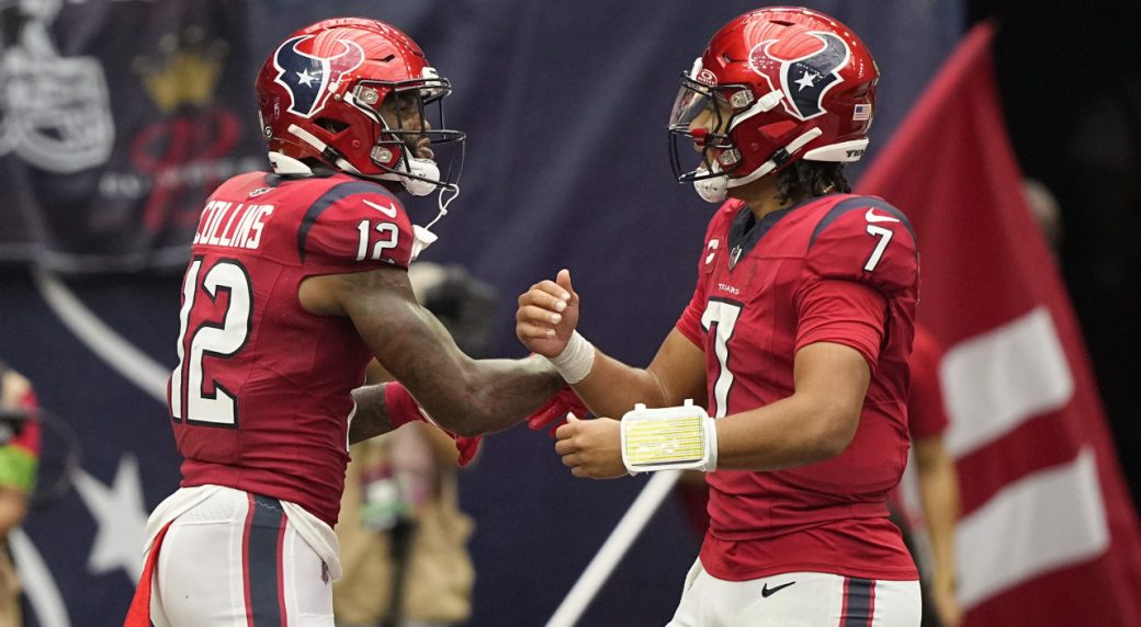 Report: Texans sign WR Nico Collins to three-year contract extension