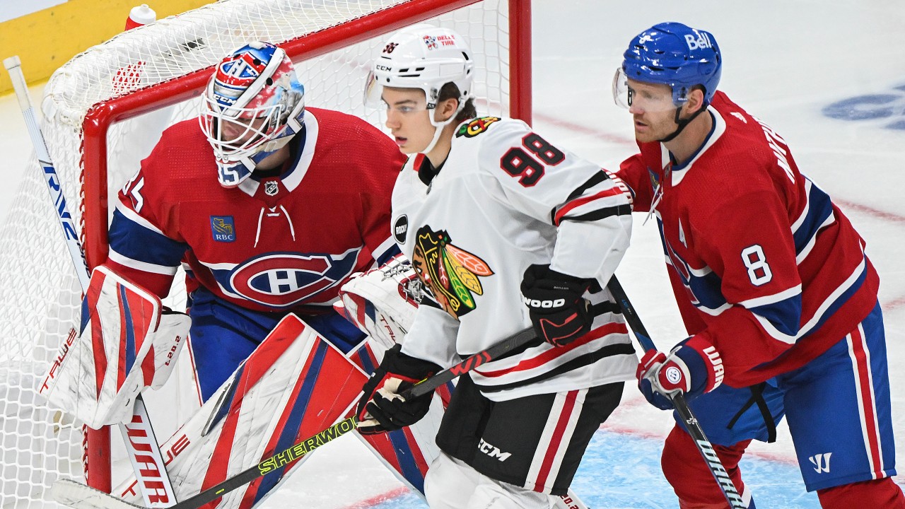 Canadiens hold off Bedard in win over Blackhawks - Sportsnet.ca