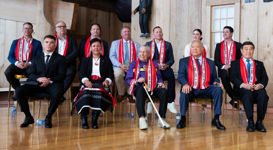 Virtue, Moir, St-Pierre and Ferbey among 2023 Order of Sports recipients