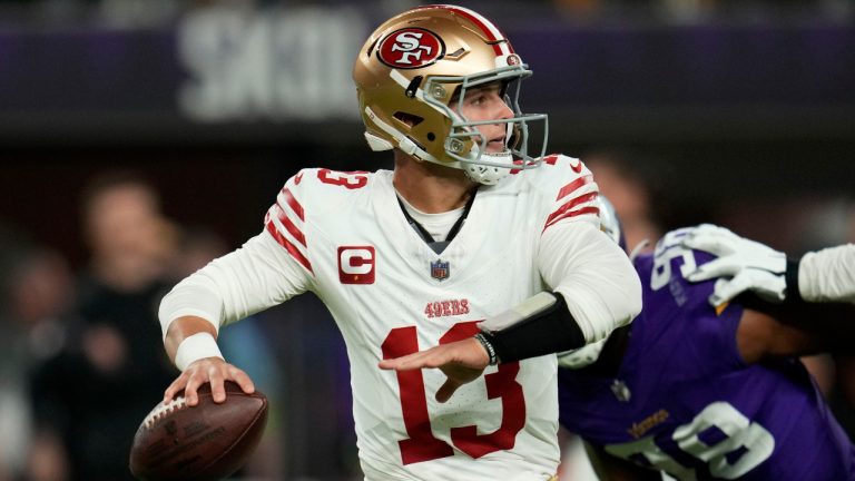 49ers QB Brock Purdy clears concussion protocol, will start against the ...
