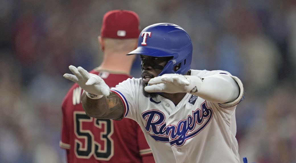 Rangers' Garcia will compete in Home Run Derby in front of Texas crowd