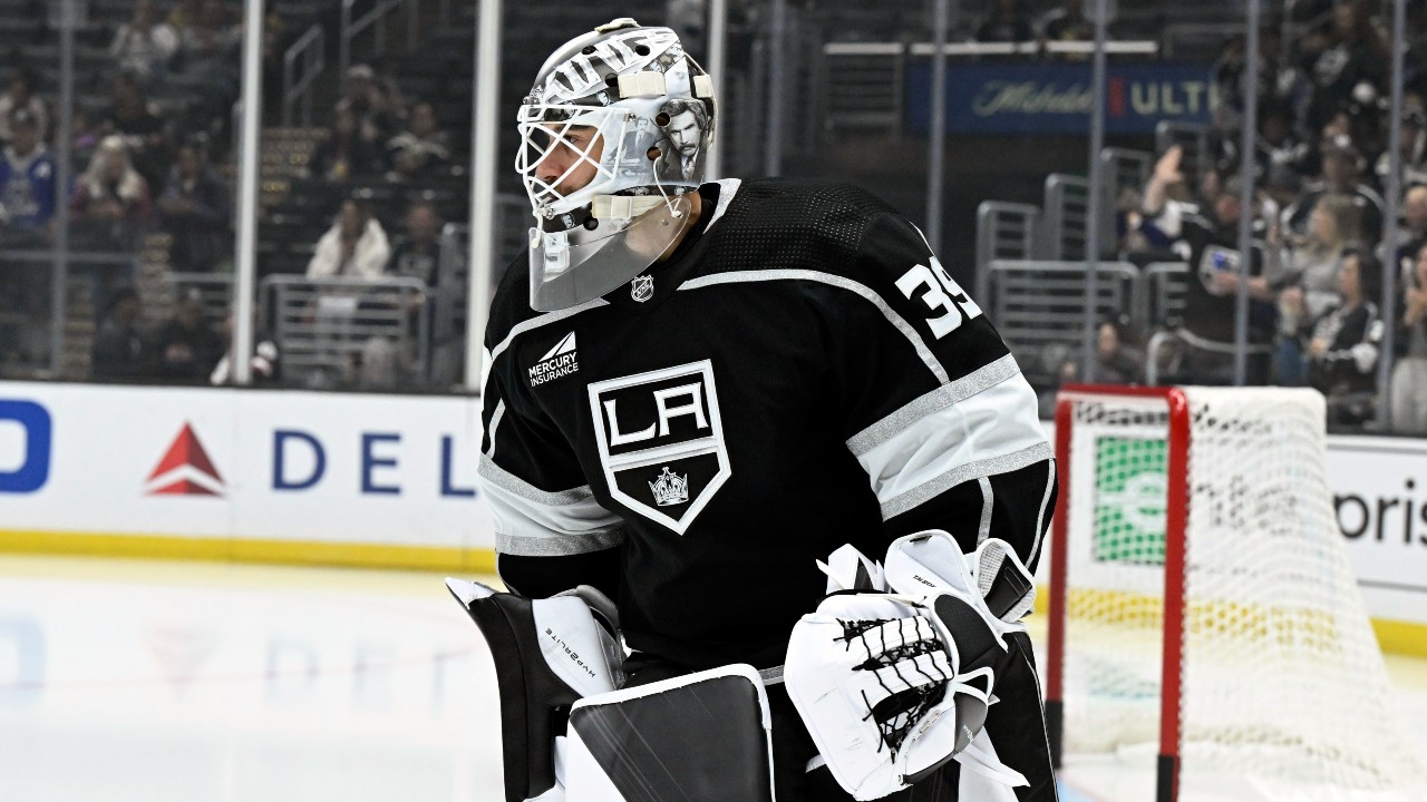 Weekend Takeaways: Can Cam Talbot stabilize Kings’ crease?