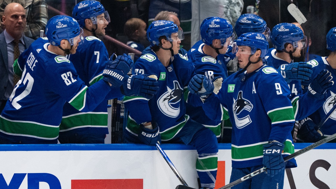 A look at the Canucks' great start and what we can expect them to be ...