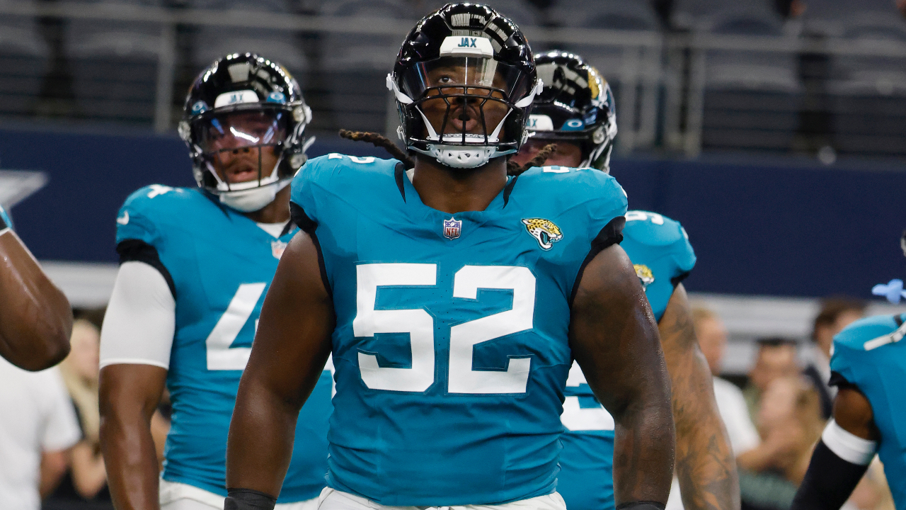 Jaguars DT DaVon Hamilton returns to practice as he continues to ...