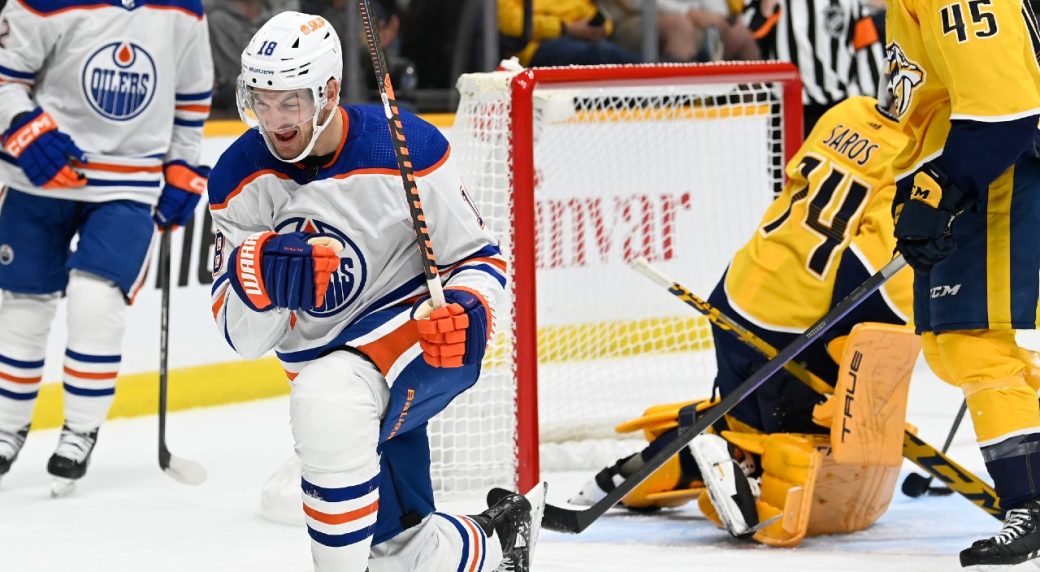 Oilers on Sportsnet: Edmonton vs. Nashville