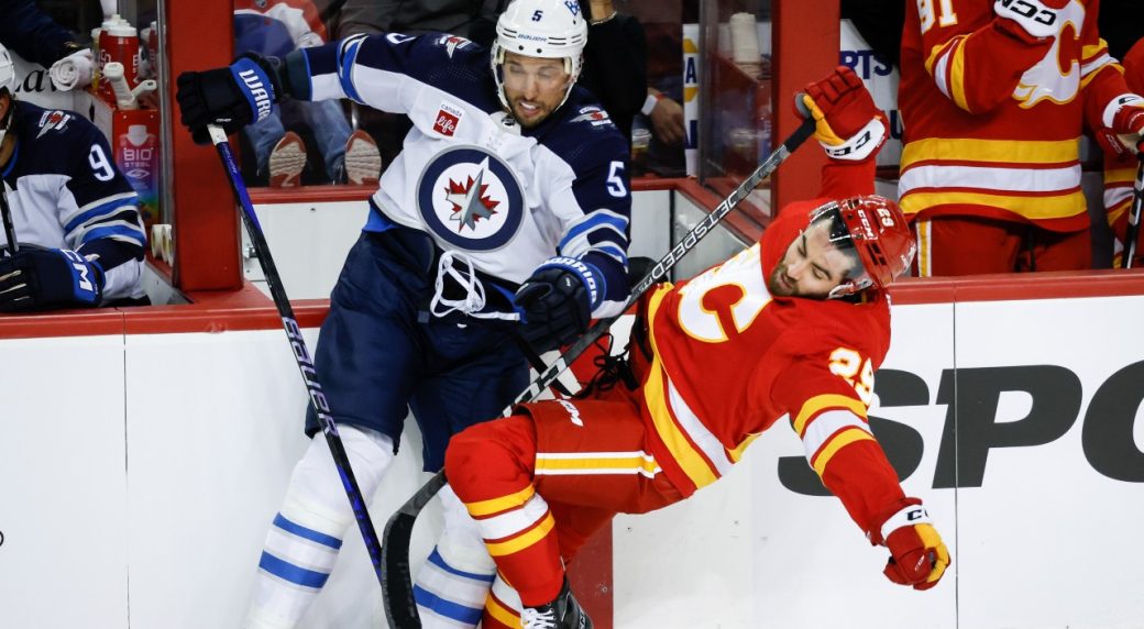 NHL on Sportsnet: Flames vs. Jets