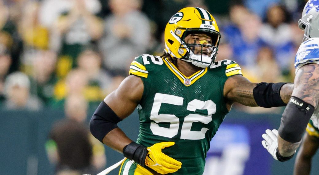 Packers, linebacker Rashan Gary agree to four-year, $107M extension