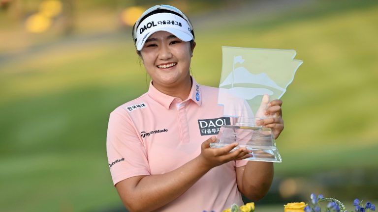 Rookie Hae Ran Ryu wins in Arkansas for first LPGA Tour title ...