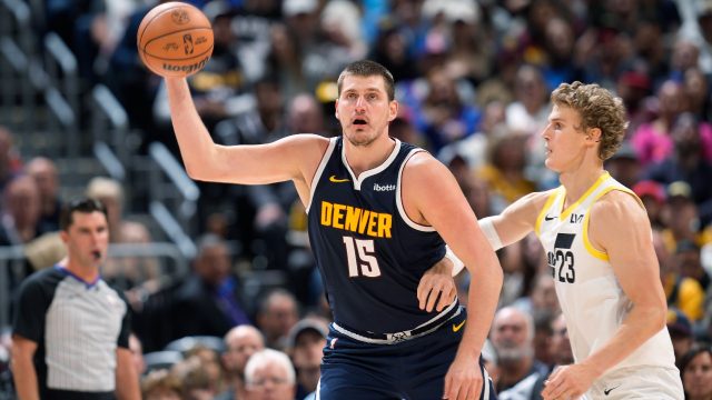 NBA Roundup: Jokic has triple-double as Nuggets remain undefeated ...