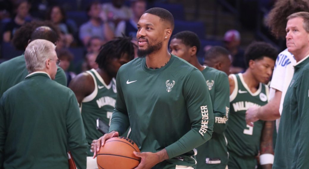 NBA Pre-Season Roundup: Lillard scores 14 points in Bucks debut