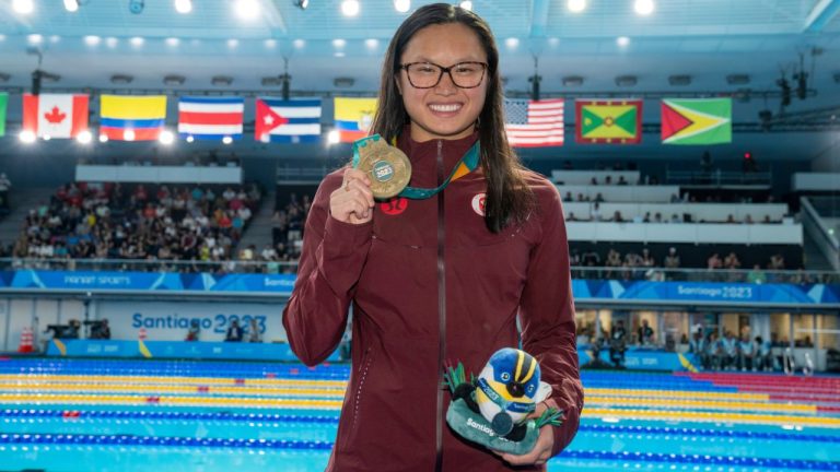 Mac Neil becomes Canada's most decorated Pan Am athlete with fifth gold ...